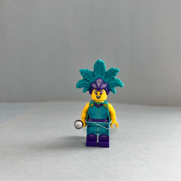 Lego | Other | Lego Minifigure Series 2 Cabaret Singer Minifigure ...